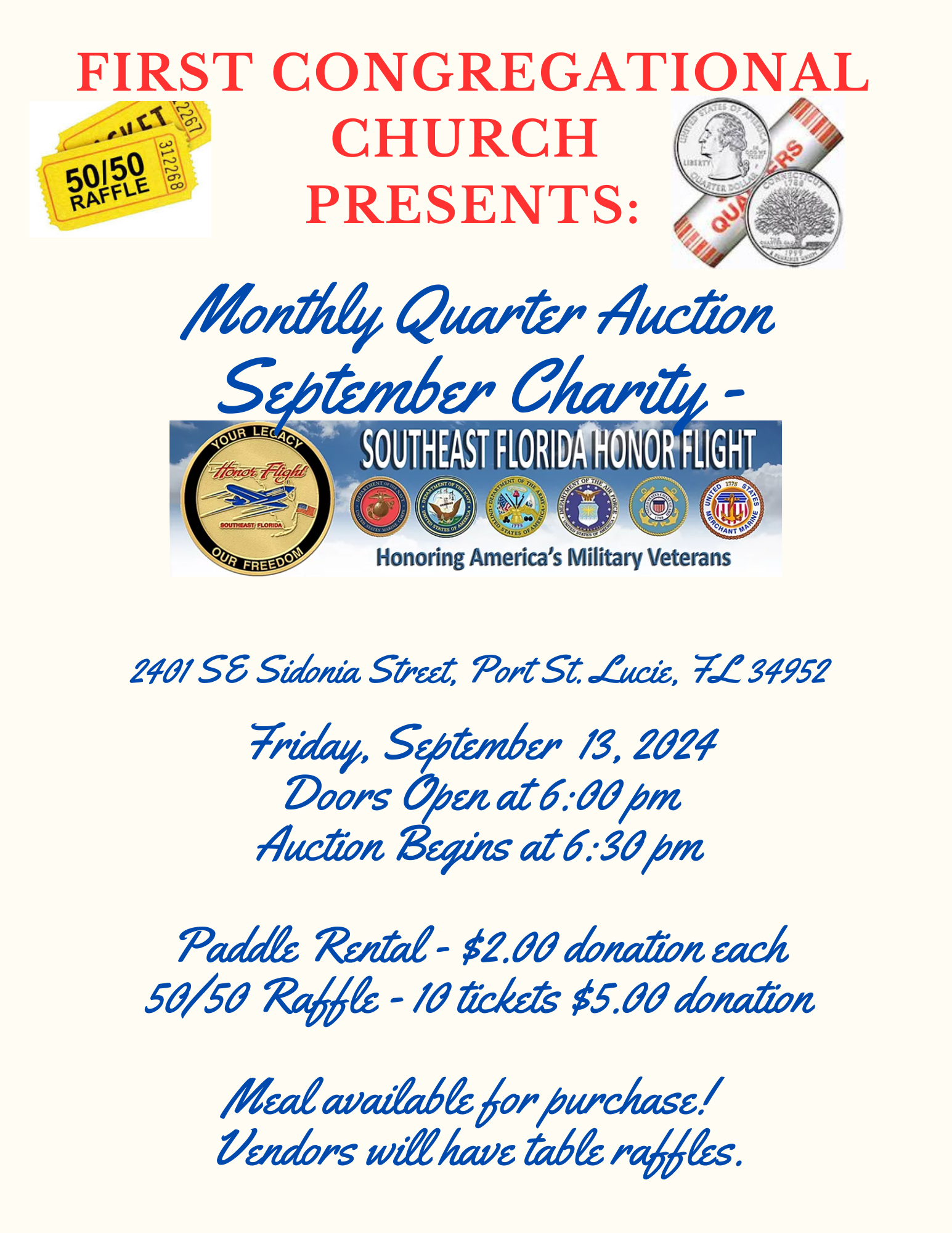 Southeast Florida Honor Flight